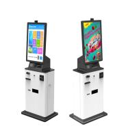 China Stand Floor Self Service Kiosk , Terminal Multifunctional Kiosk Equipment for sale