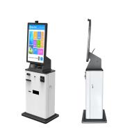 China Stand Floor Self Service Kiosk , Terminal Multifunctional Kiosk Equipment for sale