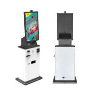 China Stand Floor Self Service Kiosk , Terminal Multifunctional Kiosk Equipment for sale
