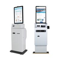 China ATM Kiosk Win Currency Exchange Machine With Turnkey Service and Thermal Printer for sale