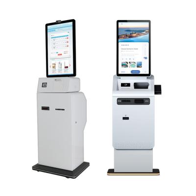 China ATM Kiosk Win Currency Exchange Machine With Turnkey Service and Thermal Printer for sale