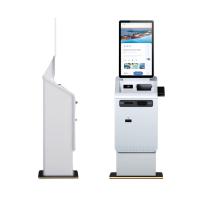 China ATM Kiosk Win Currency Exchange Machine With Turnkey Service and Thermal Printer for sale
