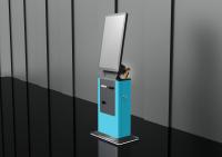 China Crtly 32 In Vertical Touch Screen Qr Scanner Self Service Cash Payment Kiosk Hotel Check In Kiosk for sale