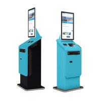 China Touch Screen Cash Recycler Machine With QR Code Ticket Types And Payment for sale
