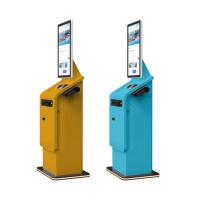 China Self Check-in Kiosk for Airline Ticket Payment Passport Check and Hotel Card Dispensing for sale