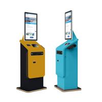 China Automatic Teller Cash Dispenser Self Service Money Order Machine With Win/Linux for sale