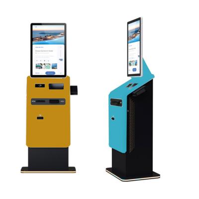 China Automatic Teller Cash Dispenser Self Service Money Order Machine With Win/Linux for sale