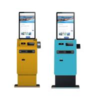 China Self Checkout Terminal for Sports Betting Currency Exchange and Payment Cash Acceptor for sale