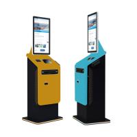 China Self Checkout Terminal for Sports Betting Currency Exchange and Payment Cash Acceptor for sale