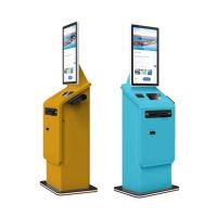 China Cash Dispensing And Deposit Self Service ATM Payment Terminal Touch Screen for sale
