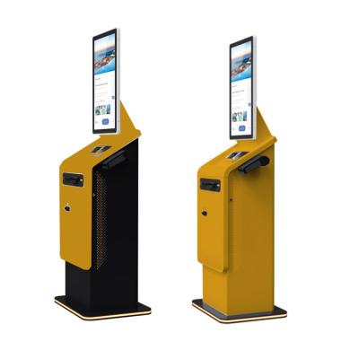 China Compact Touchscreen Currency Vending Machine Indoor for sale