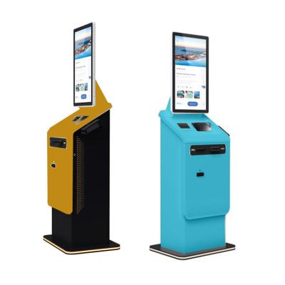 China Touch Screen Self Checkout Terminal for Sports Betting Currency Exchange and Payment for sale