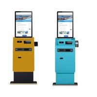 China Win Self Service ATM Machine Cash And Deposit Touch Dcreen Crypto Portable for sale