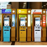 China Crtly Lottery Ticket Vending Machine Bus Station Cash Recycling Machine Currency Exchange for sale