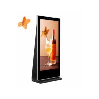 China Android System Touch Screen Digital Signage Kiosk 55 Inch Floor Standing for sale