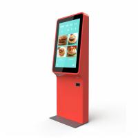 China Bill Payment Card Dispensing Kiosk , Hotel Check In Self Service Kiosk for sale