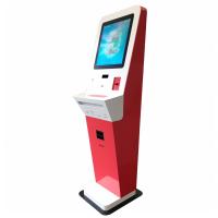 China 23inch Fast Food Ordering Self Service Kiosk For Mcdonald'S Restaurant for sale