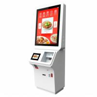 China 23inch Fast Food Ordering Self Service Kiosk For Mcdonald'S Restaurant for sale