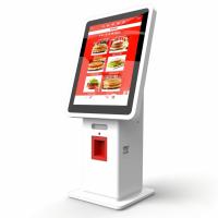 China Customizable Touch Screen Kiosk Infrared/Nano/Capacitive Touch Options Available for sale