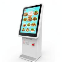 China Supermarket Counter Desktop Pos Retail Automatic Cashier Billing Machine Self Chekout for sale