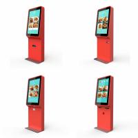 China Automated KFC 32 Inch RFID Self Checkout Machines For Retail Store for sale