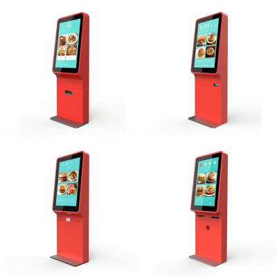 China Automated KFC 32 Inch RFID Self Checkout Machines For Retail Store for sale