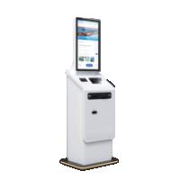 China All in one interactive touch screen self service terminal self order payment kiosk for sale