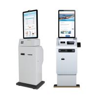 China Hotel smart parking self service interactive cash payment kiosk for sale