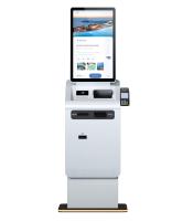 China Customizable Check In Kiosk With Barcode Scanner Lightweight for sale