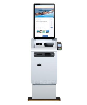 China Customizable Check In Kiosk With Barcode Scanner Lightweight for sale
