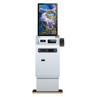 China High Durable Hotel Check In Kiosk For Businesses With Printer Scanner And Camera Kiosk for sale