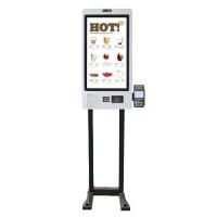 China LCD Touch Screen Self Payment Kiosk With Wi-Fi Connectivity For Restaurant for sale