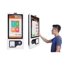 China IOS Compatible Self Payment Kiosk In Order Payment Terminal Floor Stand Machine for sale