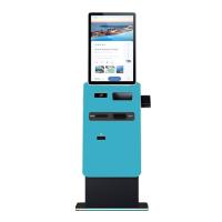 China High Security Crypto Cash Machine With Card Reader And Android Operating for sale