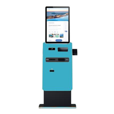 China High Security Crypto Cash Machine With Card Reader And Android Operating for sale