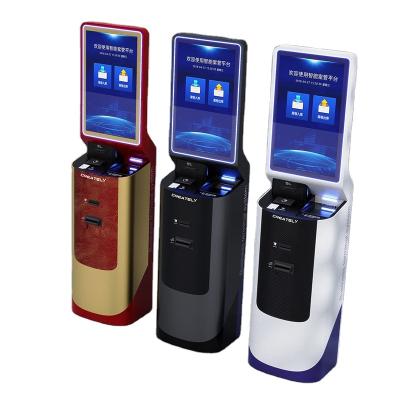 China Lcd Bill Payment Terminal Kiosk Android / Win / Linux Os for sale