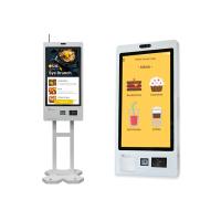 China Win Compatible Self Pay Kiosk Effortless Credit / Debit Card Payments for sale