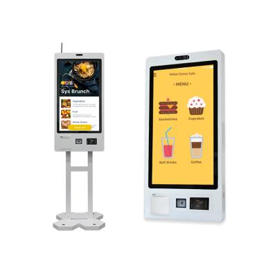 China Win Compatible Self Pay Kiosk Effortless Credit / Debit Card Payments for sale