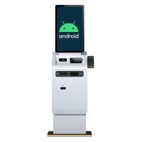 China User-Friendly Self Service Kiosk for Foreign Currency Exchange and Cash Card Dispensing for sale