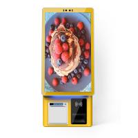 China Automatic Self Service Kiosk Pos System With 21.5 Inch Screen for sale