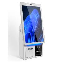 China High Definition Restaurant Ordering Kiosk Indoor Solution with 1920*1080P Resolution for sale