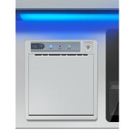 China Restaurant Self Service Checkout Kiosk Vertical Wall Hanging With Desktop for sale