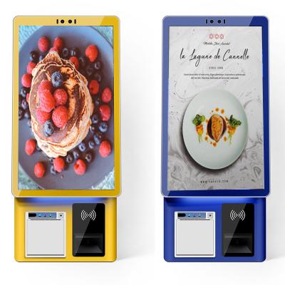 China Custom Color Self Service Kiosk Machine Desktop / Vertical / Wall Hanging for sale