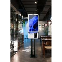 China High Definition Restaurant Ordering Kiosk Indoor Solution with 1920*1080P Resolution for sale