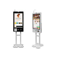 China Capacitive Touch 10 Point Automatic Service Kiosk with 1920*1080 FHD Resolution for sale