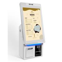 China Capacitive Touch 10 Point Self Service Kiosk with Custom Color for sale