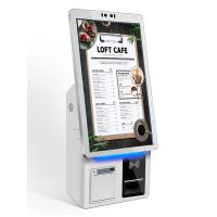 China Crtly 23'' Touch Screen Self Service Payment Kiosk For McDonald's/KFC/Restaurant for sale