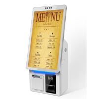 China Self-Service Terminal with Custom Color and Optional Parts QR Code RFID for sale