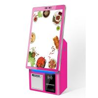 China Self Order Kiosk For Restaurant Android/Window 7/8/10 OS And Thermal Printer Included for sale