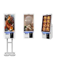 China 21.5 Inch Desktop Self Ordering Kiosk Table Bill Payment Kiosk For Chain Store Shop for sale